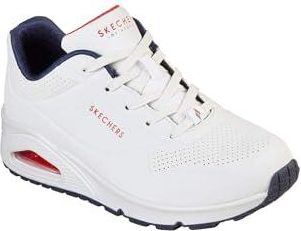 Skechers Femme Uno Stand On Air Baskets, Blanc, 35 EU