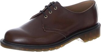 Dr. Martens Homme, Chaussures, Brun, Taille: 38 EU Scarpe Stringate Profilo Basso
