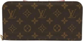 Louis Vuitton Portefeuille Insolite Monogram Long Wallet doccasion - Femme - Pre-owned - Brun - Taille: ONE Size
