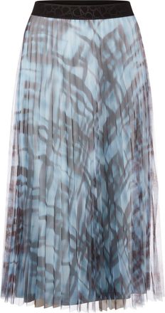 Basler Plissee-Rock zum Schlupfen BASLER blau