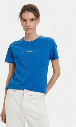 Beverly Hills Polo Club T-Shirt P-SS26W-TS6510 Blau Regular Fit