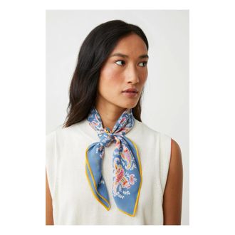 Moismont Foulard Colibri N&deg;763 Soie Moismont