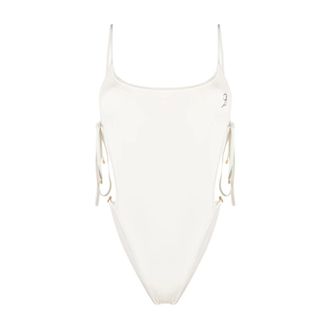 Blumarine Femme, Maillots de bain, Beige, Taille: 40 FR N0103 Maillot de bain une pi&egrave;ce