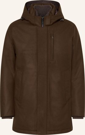 Milestone Parka Msrichard Mit Abnehmbarer Kapuze braun