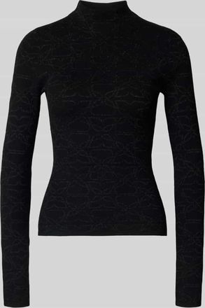 HUGO BOSS Slim Fit Pullover aus Viskose-Mix Modell SINEPRO