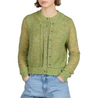 Topshop Cardigan en laine m&eacute;lang&eacute;e