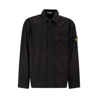 Stone Island Homme, Vestes, Noir, Taille: M Light Vestes