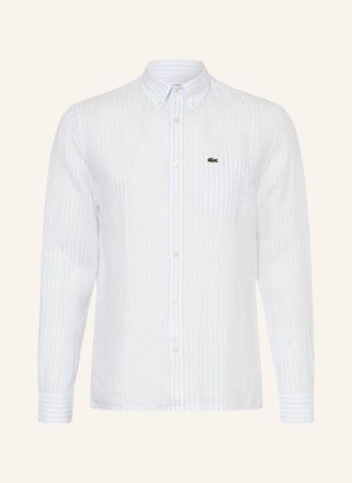 Lacoste Hemd Regular Fit blau