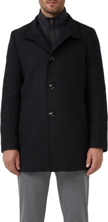 s.Oliver Mantel mit Stehkragen und Stepp-Einsatz