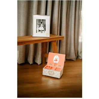 Zilverstad Ballerina-Box mit Spieluhr, silberne Schmuckschatulle Gr&ouml;&szlig;e: 127x179x107 mm Artikelnummer: ZV7419231