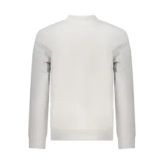 Calvin Klein Cotton Crew Neck Sweatshirt - Gray