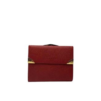 Givenchy Pre-owned Cuir petite-maroquinerie - Femme - Pre-owned - Rouge - Taille: ONE Size