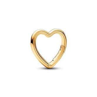 Pandora Pandora ME Link ouvrable coeur en métal plaqué or