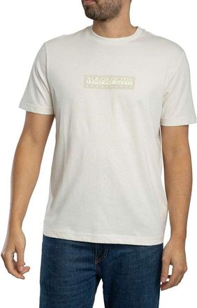 Napapijri T-shirt avec logo de bo&icirc;te