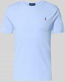 Polo Ralph Lauren Regular Fit T-Shirt aus reiner Baumwolle