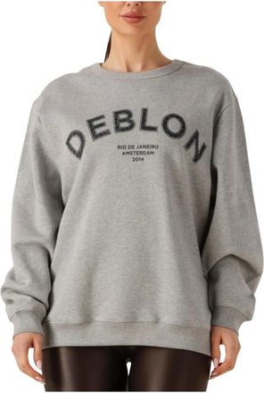 Deblon Sports Damen, Sweatshirts & Hoodies, Grau, MGr&ouml;&szlig;e
