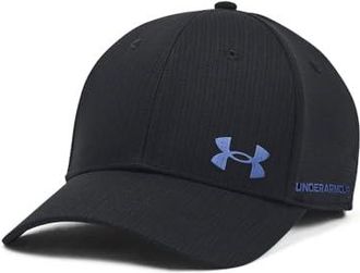 Under Armour Accessoires ArmourVent Casquette Réglable Noir, Noir, Taille unique