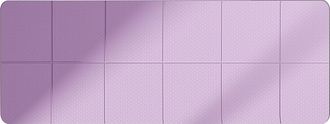 Generic Faltbare Yogamatte - faltbare Gymnastikmatte, tragbare Pilates-Matte | Pilates-Gymnastikmatte, rutschfeste Reise-Trainingsmatte f&uuml;r M&auml;nner, Heimtraini