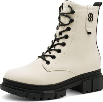 s.Oliver [Women 5-25214-41 Stiefelette Beige Vegan