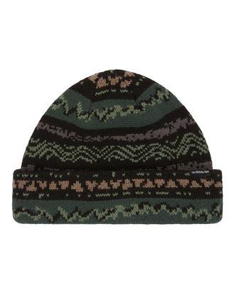 Quiksilver Archive - Beanie for Men - M&uuml;tze - M&auml;nner - One Size - Schwarz