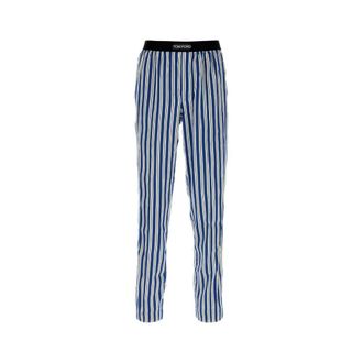 Tom Ford Stretch Seidensatin PJ Hose - - Nightwear & Lounge - Herren - Mehrfarbig - XL
