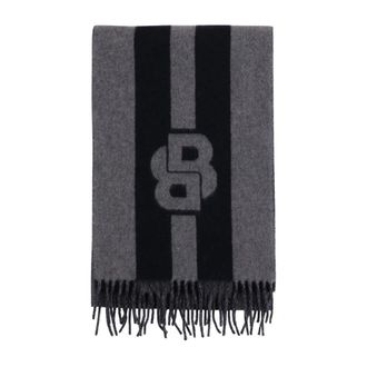 HUGO BOSS Rikard Schal - - Accessories - Herren - Grau - ONE SIZE