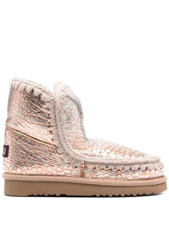 Mou bottines Eskimo 18 - Marron