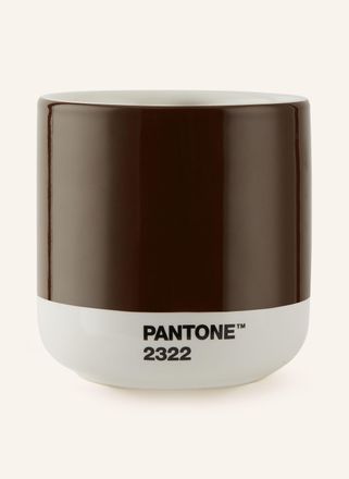 Pantone Thermobecher Cortado braun