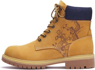 Ed Hardy Schn&uuml;rboots Dancing Dragon