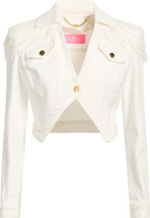 Elisabetta Franchi JACKEN & M&Auml;NTEL - Jeansjacken/M&auml;ntel auf YOOX.COM