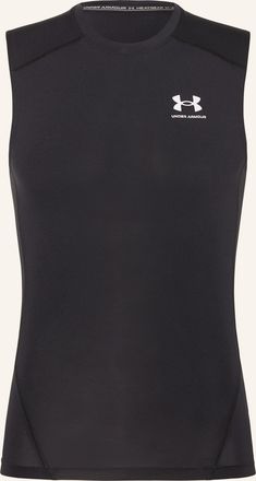 Under Armour Tanktop Ua Heatgear schwarz