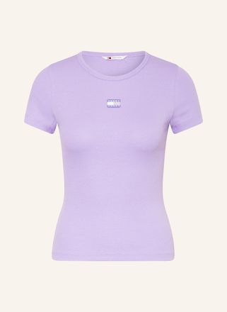Tommy Jeans T-Shirt lila