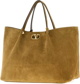 Valentino Garavani Rockstud Tote Bag - Beige