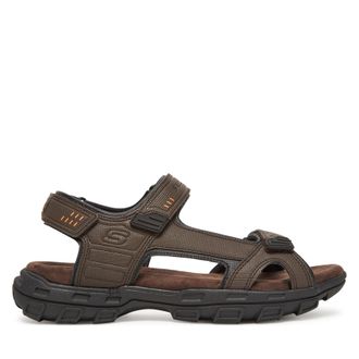 Skechers Sandalen Skechers Garver-Louden 64487/BRN Braun