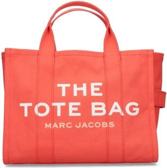 Marc Jacobs Shopper & Totes - Orange Cotton Tote Bag With Adjustable Strap - Gr. unisize - in Orange - für Damen