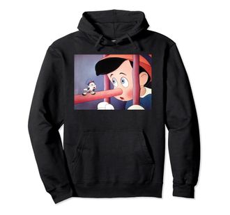 Disney Pinocchio Nose Still Pullover Hoodie