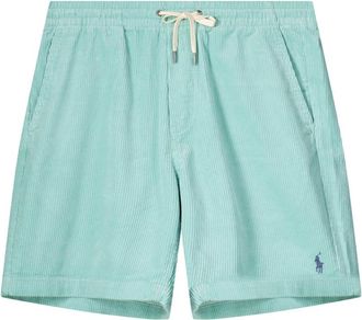 Polo Ralph Lauren Homme, Maillots de bain, Bleu, Taille: XL Shorts en velours c&ocirc;tel&eacute;