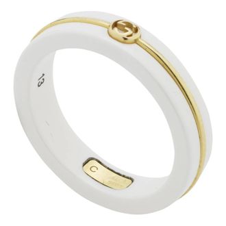 Gucci Icon 18k Ring mit Edelsteinen - - Accessories - Damen - Mehrfarbig - 53 MM