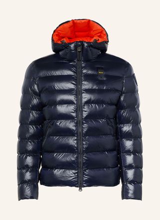 Blauer Steppjacke Adams blau