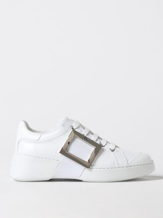 Roger Vivier Baskets Femme couleur Blanc