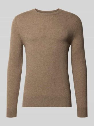 Profuomo Regular Fit Strickpullover aus reinem Kaschmir