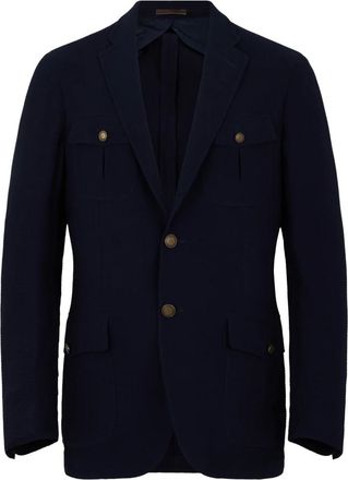 Moorer Homme, Vestes, Bleu, Taille: M Blazer