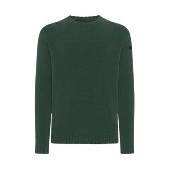 Roberto Ricci Design Cinematt Round Knit - Homme - Pulls - Vert - Taille: XL