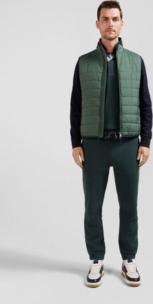 Eden Park Doudoune Sans Manches Matelass&eacute;e &Agrave; Col Montant Vert