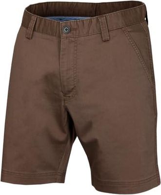Calvin Klein Short de Golf Extensible 2025 Campus Chino pour Homme - Vison - 34