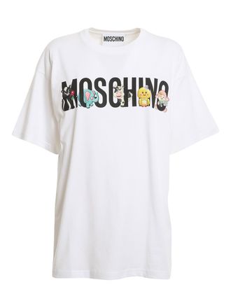 Moschino T-Shirt - Blanc