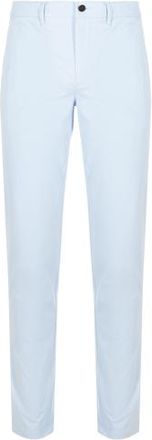Tommy Hilfiger Pantalon chino droit en coton m&eacute;lang&eacute;