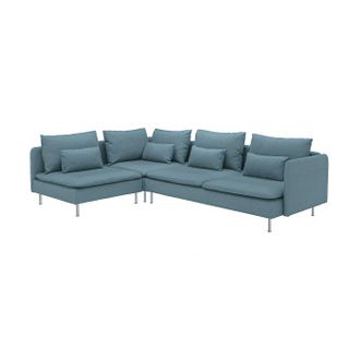 IKEA S&Ouml;DERHAMN Ecksofa 4-sitzig