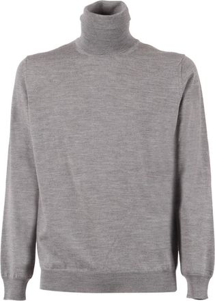 KANGRA Homme, Pulls, Gris, Taille: 3XL Dolcevita Rasata Calata