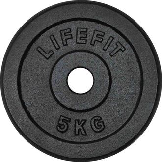 Trade Shop Trade Shop - Hantelscheiben Kurzhanteln Gusseisen Gewicht Fitnessscheiben Fitnessstudio GDC 5 KG